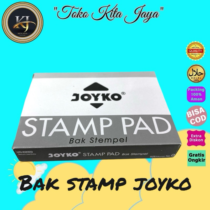 Jual bak stamp joyko no.0 | Shopee Indonesia