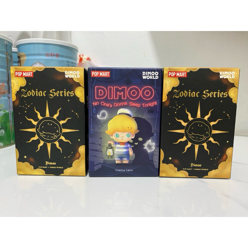 Jual Dimoo World: Zodiac series & no one’s gonna sleep tonight popmart ...
