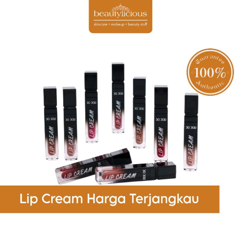 Jual beautylicious|Xi Xiu Divine Lip Cream 9 Varian Warna | Shopee ...