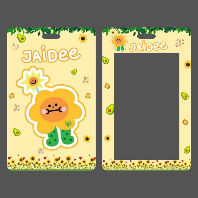Jual CARDHOLDER JAIDEE UNOFFICIAL JOONGDUNK BUJANG THAI THAIENTHU ...