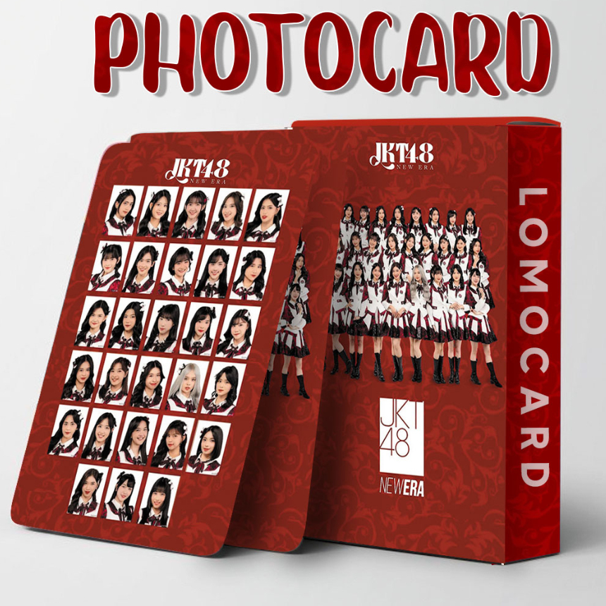Jual " 30 PCS Photocard JKT48 EDISI RED KABESHA untuk Para Fans,– Cek Koleksi Kami Sekarang!"COD ...