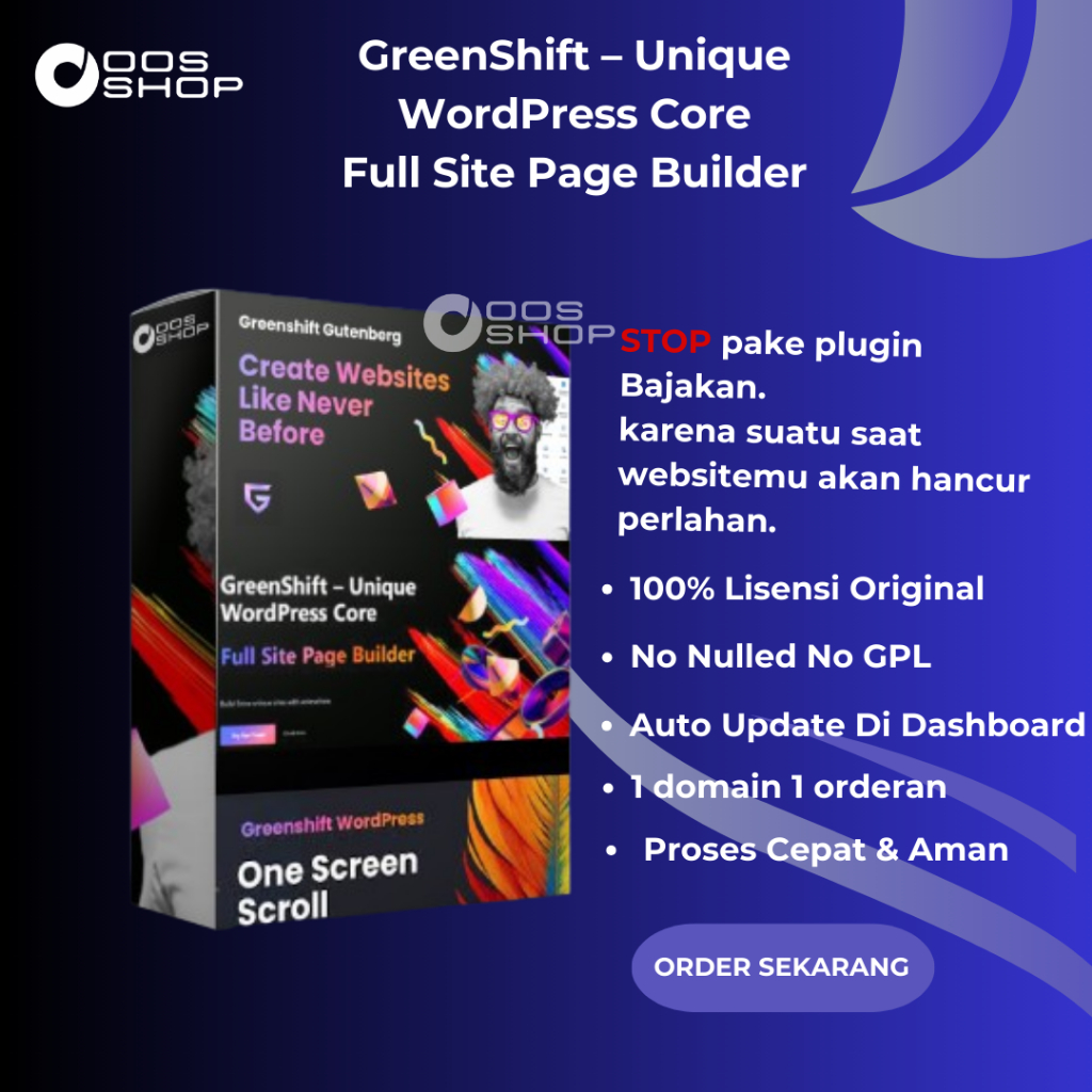Jual GREENSHIFT PRO 100% Original License Automatic Update + Full personal support | Shopee ...