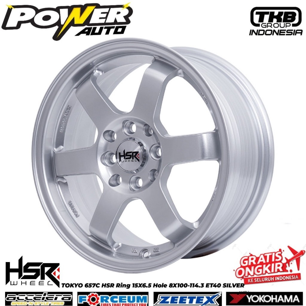 Jual VELG MOBIL RACING TE37 RING 15 PCD 4X100-114,3 HSR TOKYO FOR AYLA ...