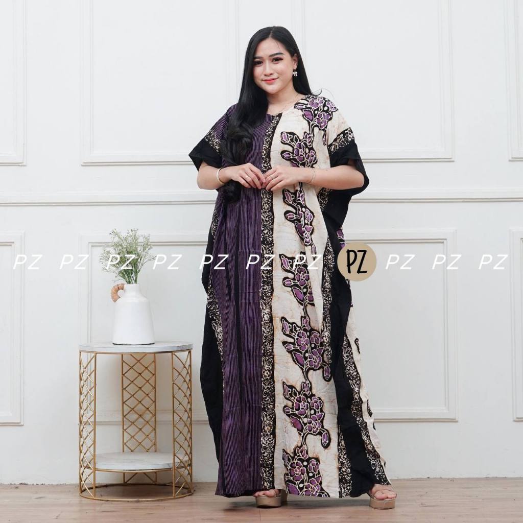 Jual putri zahro daster kalong jumbo batik cap popokan daster lowo ...