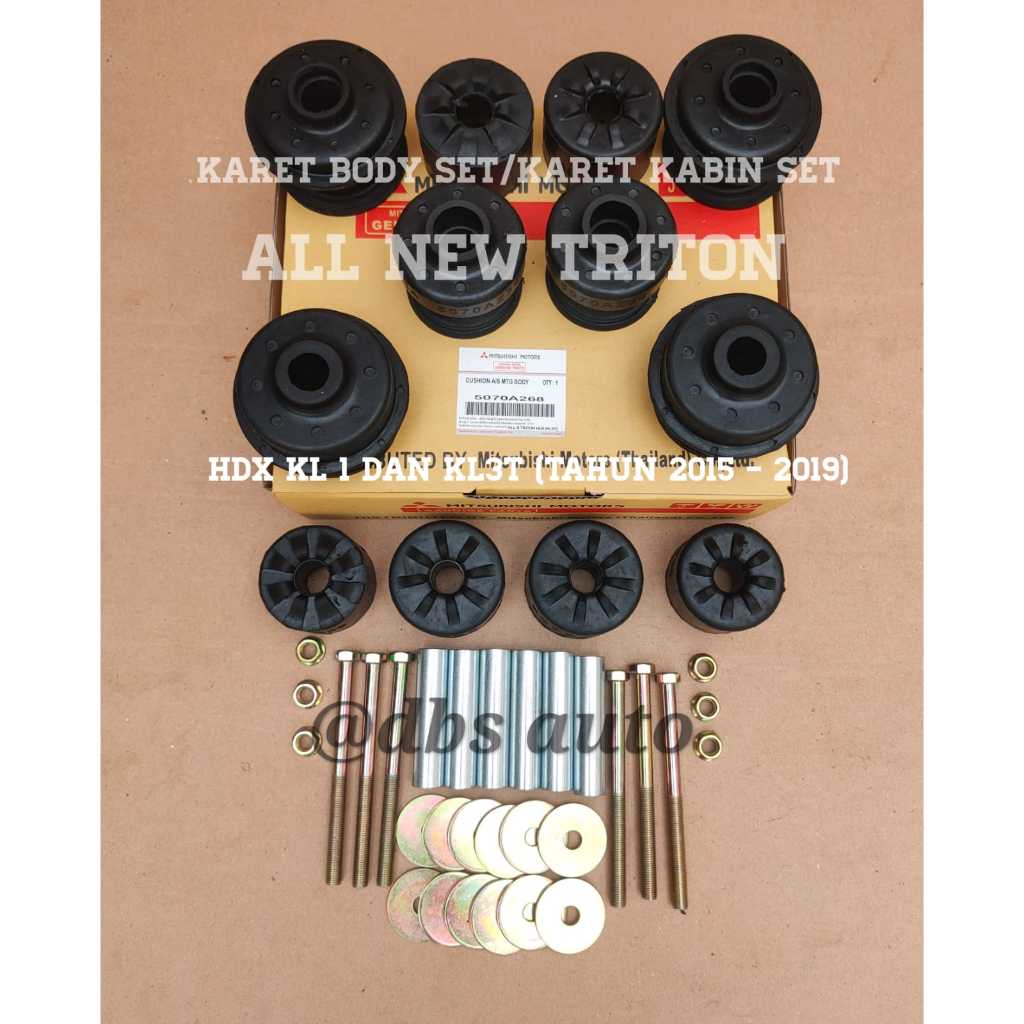 Jual KARET KABIN TRITON / KARET BODY SET TRITON | Shopee Indonesia