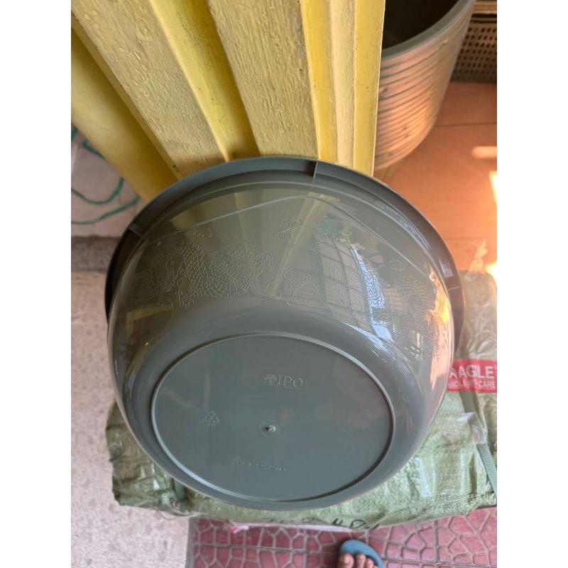 Jual Baskom Naga Plastik 40cm / Baskom Serbaguna / Baskom Air Pastel ...