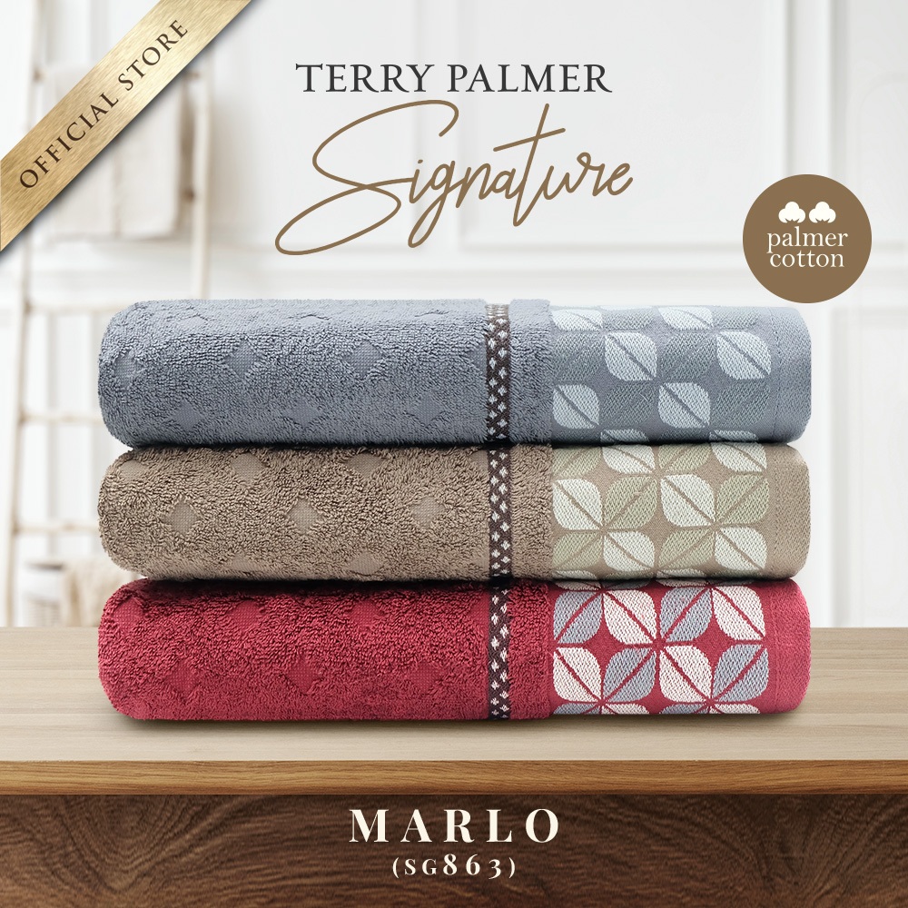 Jual Handuk Terry Palmer Signature - Marlo - Bath Towel 70x140cm ...