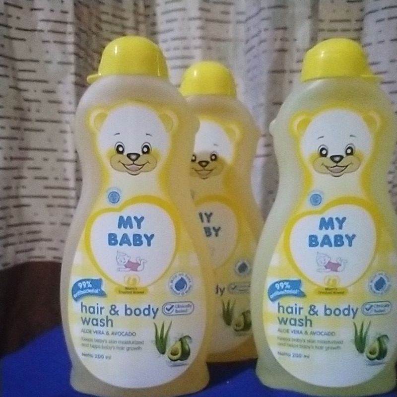 Jual My baby hair& body wash (200 ml) | Shopee Indonesia