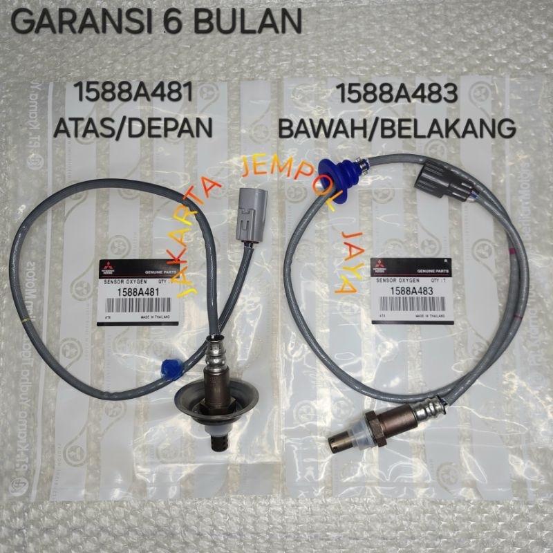 Jual ORIGINAL SENSOR OXYGEN XPANDER ATAS 1588A481 BAWAH 1588A483 ...