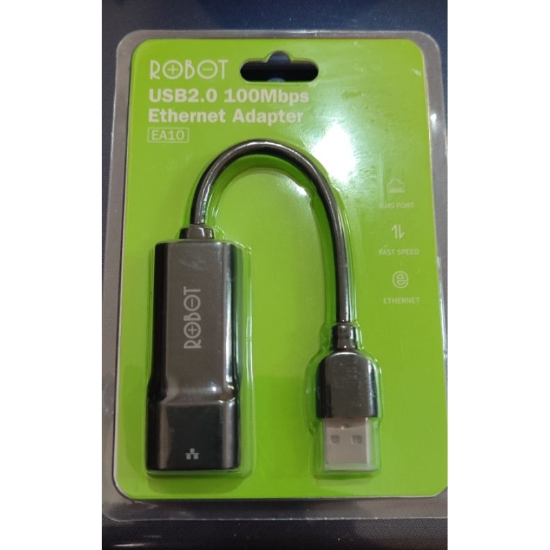 Jual ROBOT EA10, USB2. 0 100 Mbps Ethernet Adapter | Shopee Indonesia