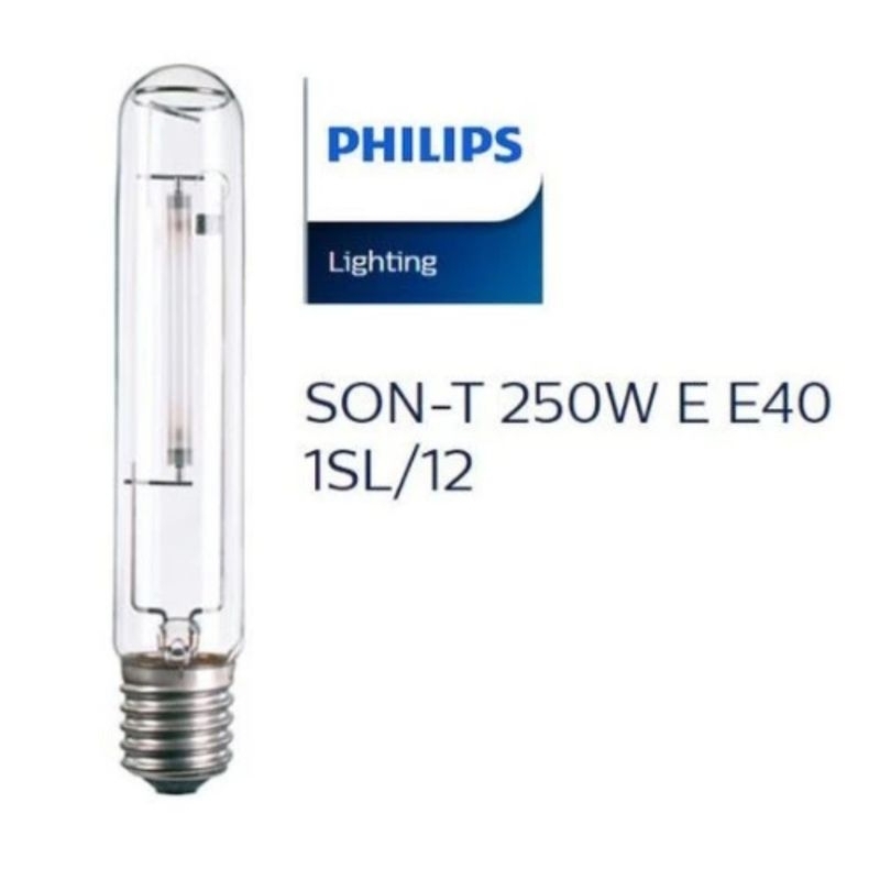 Jual Lampu SON-T Philips 250W SONT 250 W E40 2000k Lampu Sodium 250 Watt | Shopee Indonesia