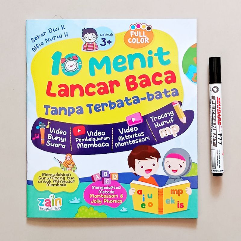 Jual Buku 10 Menit Lancar Baca Tanpa Terbata Bata Untuk Anak - Buku ...
