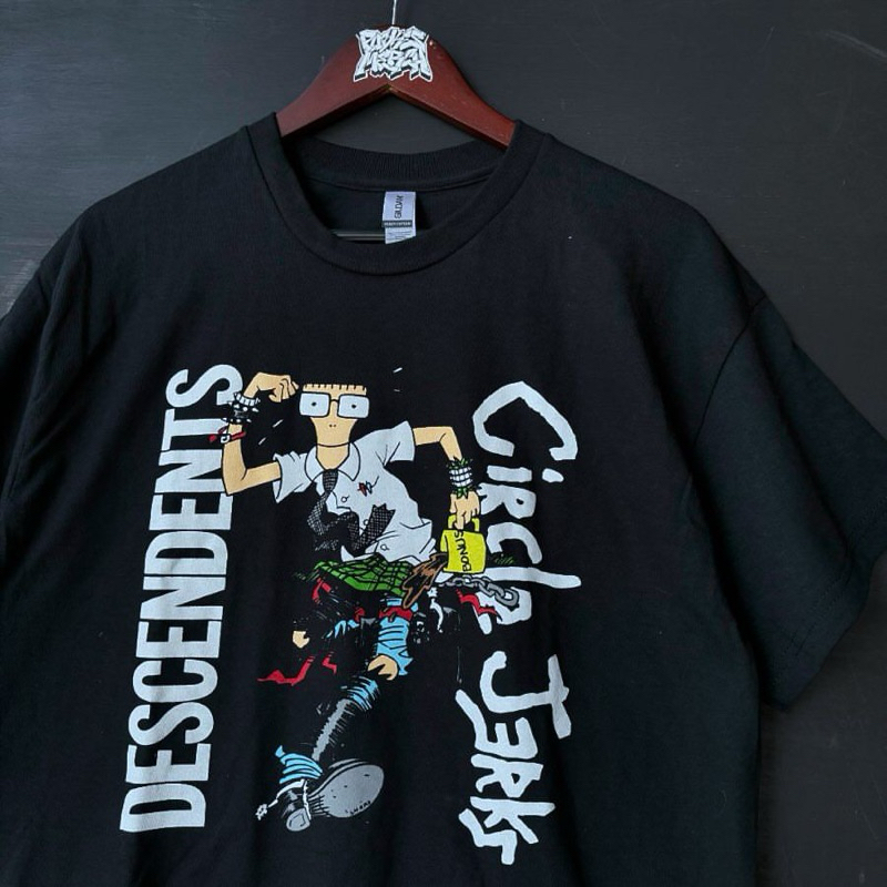 Jual OFFICIAL MERCHANDISE DESCENDENTS X CIRCLE JERKS 2024 COLLAB ...