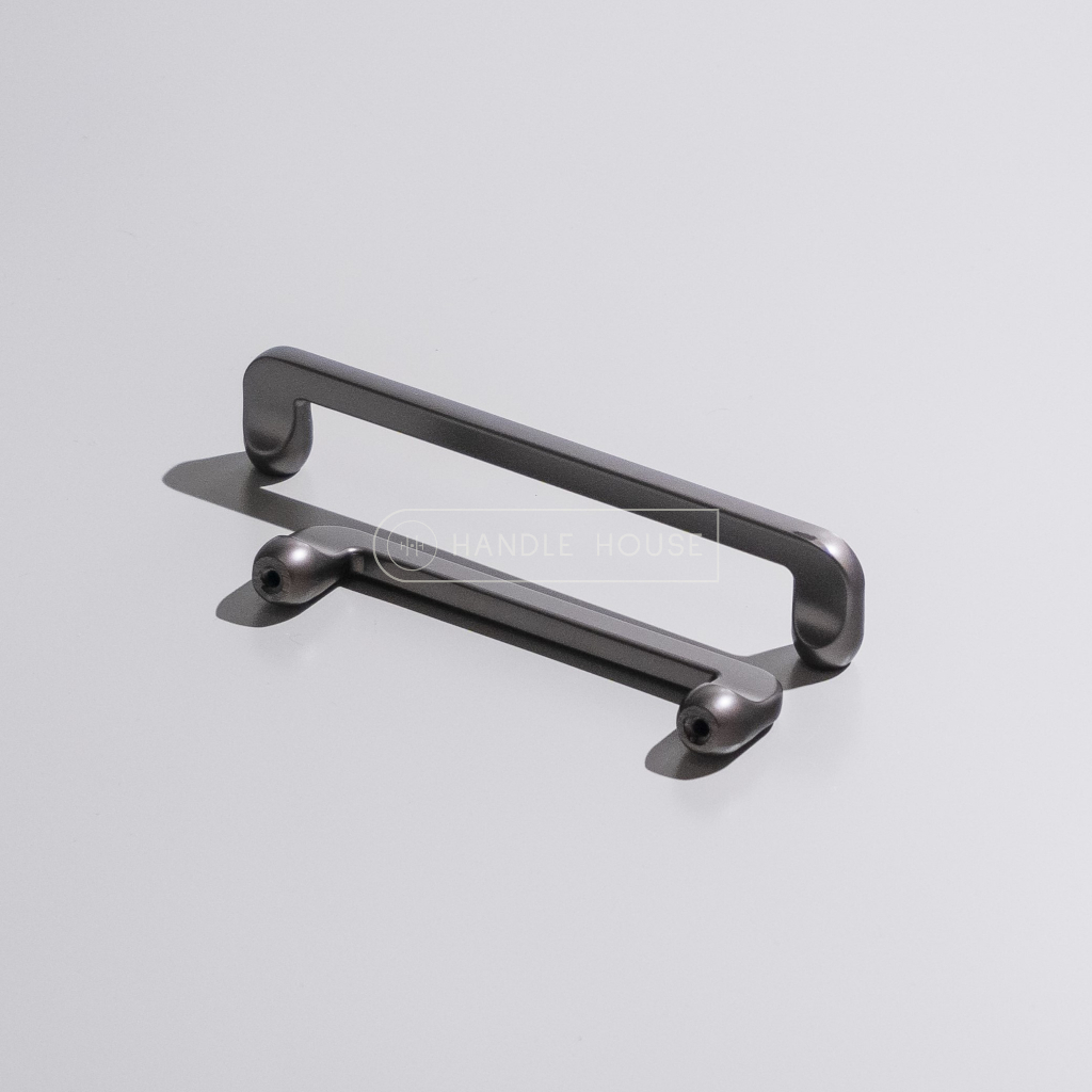 Jual Pearl Black Pull Aluminum Handle - Tarikan Gagang Lemari Laci ...