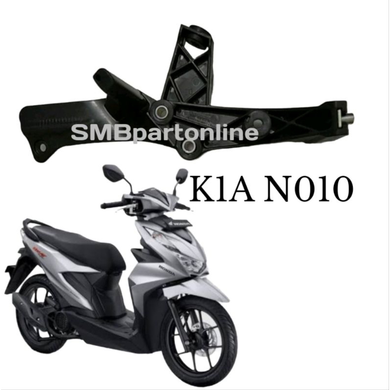 Jual stay comp front dudukan panel tameng depan beat new street led ...