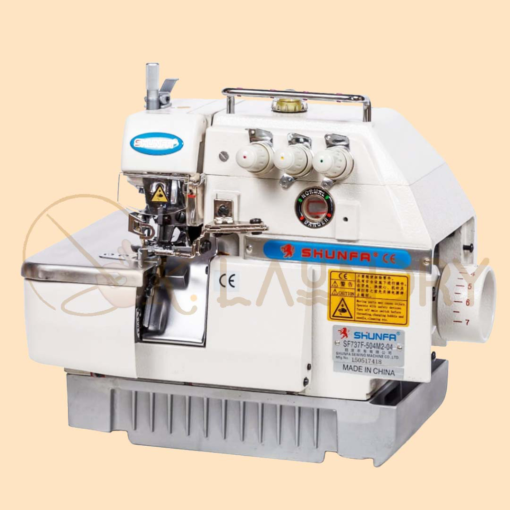 Jual Mesin Neci Wolsum SHUNFA SF737F / SF 737F - Neci 3 Benang ...