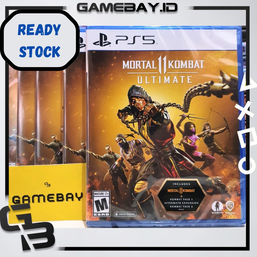 Jual Ps5 Mortal Kombat 11 Ultimate Edition / II | Shopee Indonesia