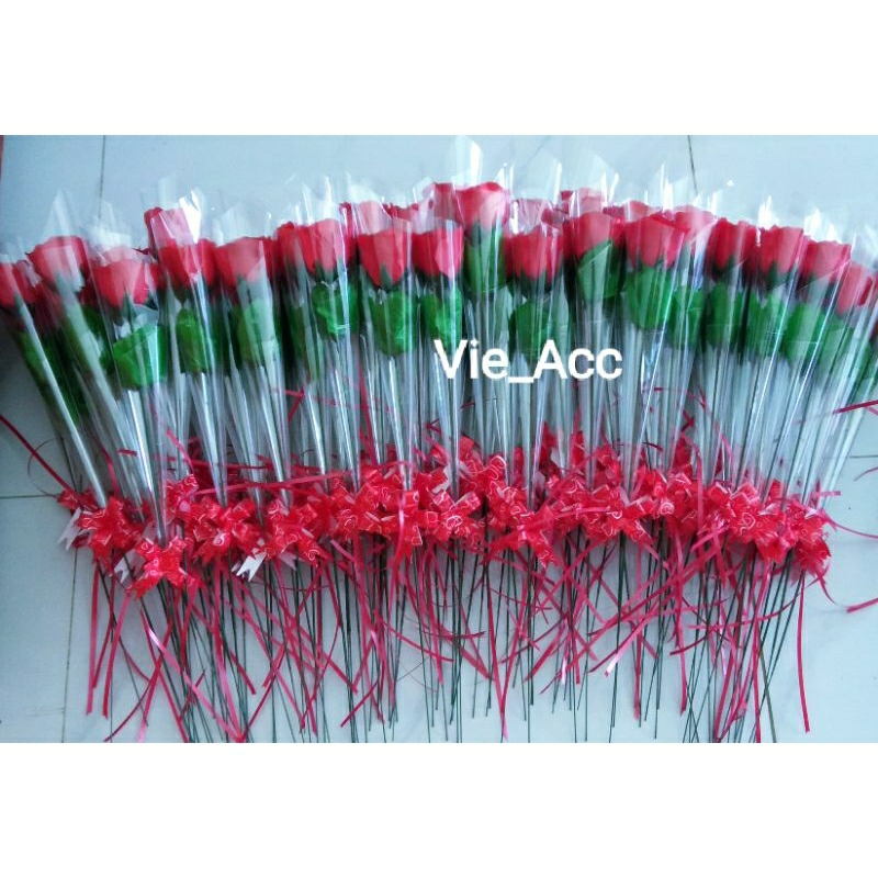Jual bunga mawar setangkai /// bunga mawar Satuan /// BuketBungaMurah ...