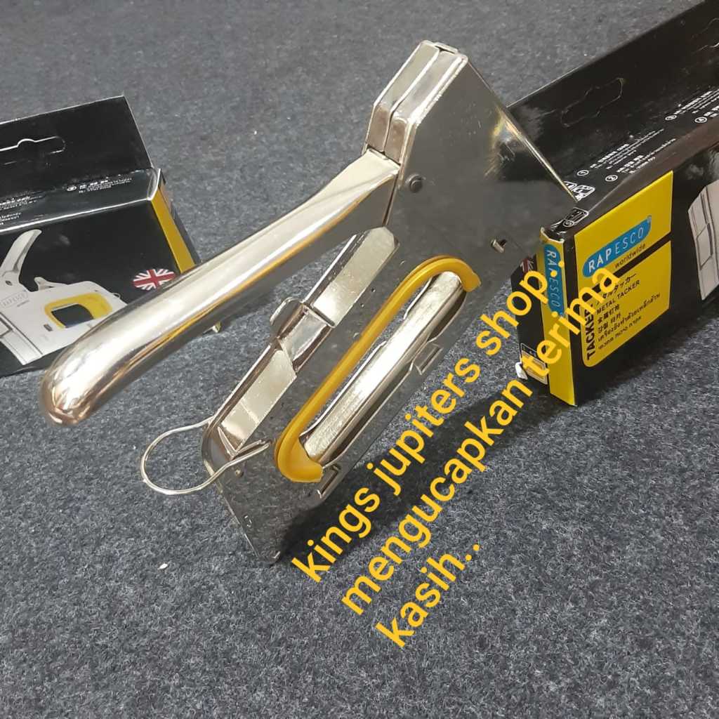 Jual GUN TAKER R23 RAPESCO MADE ENGLAND atau ( ISI REFILL 6MM 8MM ...