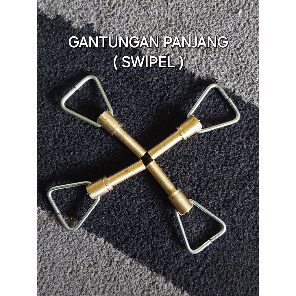 Jual gantungan panjang [swipel] | Shopee Indonesia