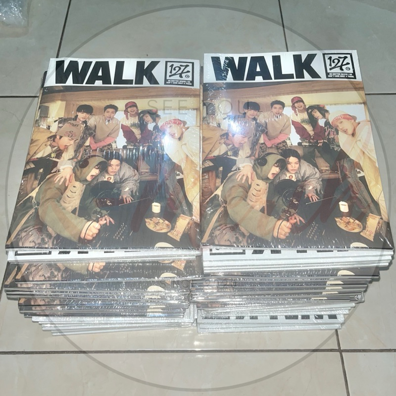 Jual NCT 127 - WALK Album Podcast Poster SMini SMart Walk Crew ...
