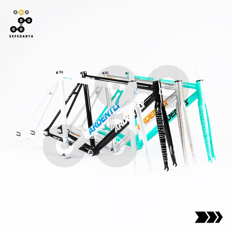 Jual Ardently Arena Lite Frame Set Frameset 700c Alloy dari pada ...