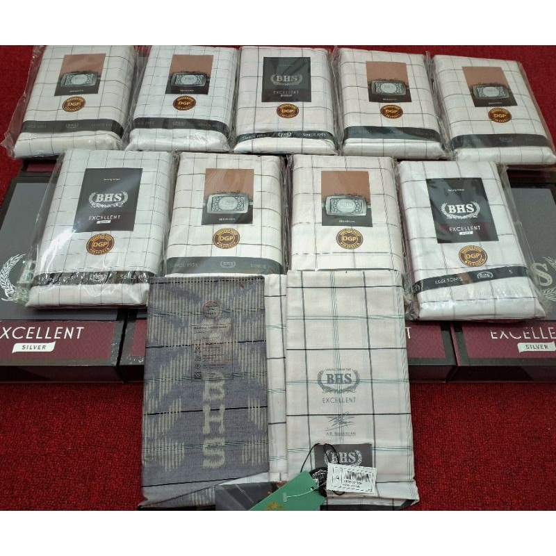 Jual Sarung BHS Excellent DGP Putih, Bertandatangan | Shopee Indonesia