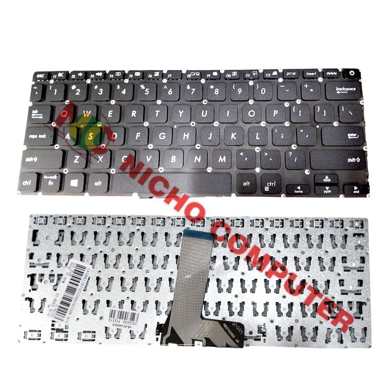 Jual Keyboard Asus A409 M409 A409F A409U A409M A409FA A409FL A409UA ...