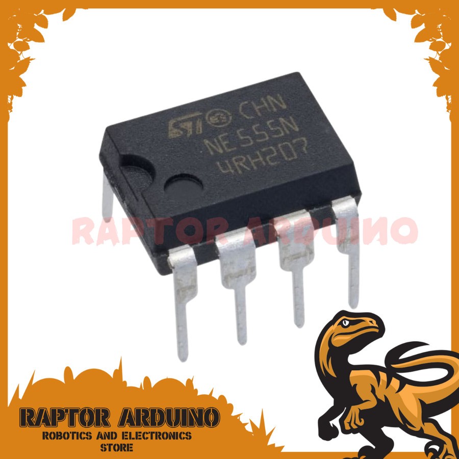 Jual NE555P NE555 DIP-8 NE555N Single Timers IC New Precision NE555 IC Time | Shopee Indonesia