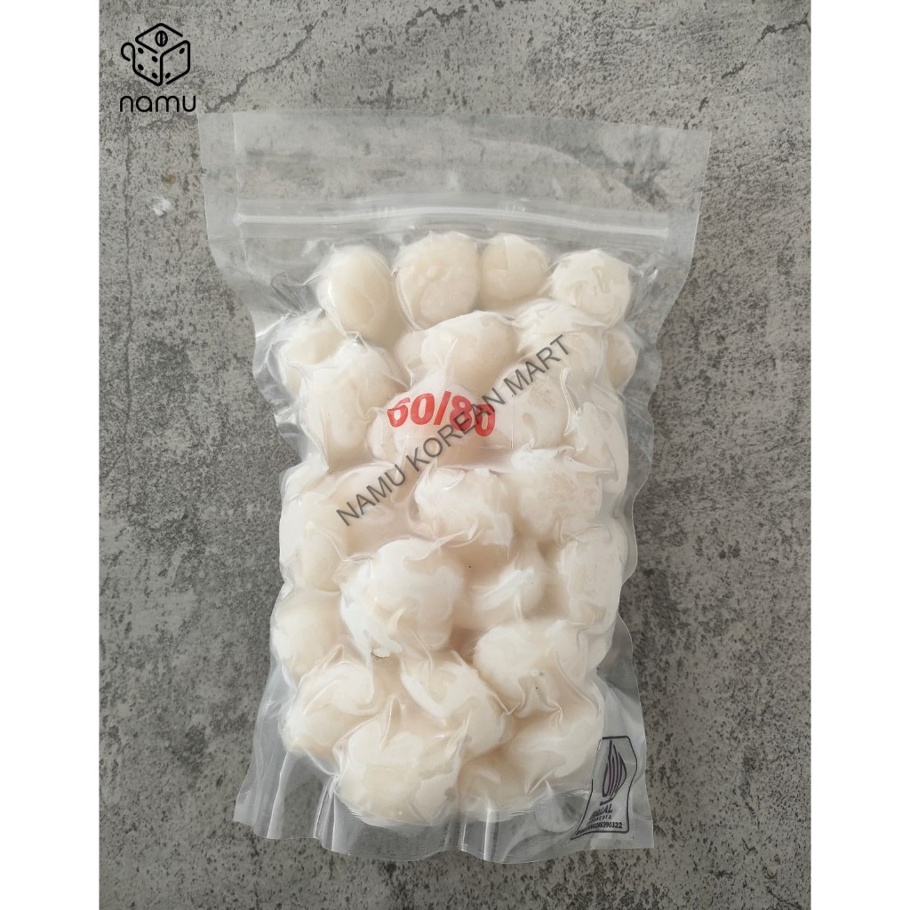 Jual Scallop Meat / Daging Kerang Laut / Kerang Beku / Frozen Scallop ...