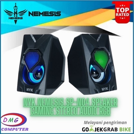 Jual NYK NEMESIS SP-N04 Speaker Gaming Stereo Audio RGB | Shopee Indonesia