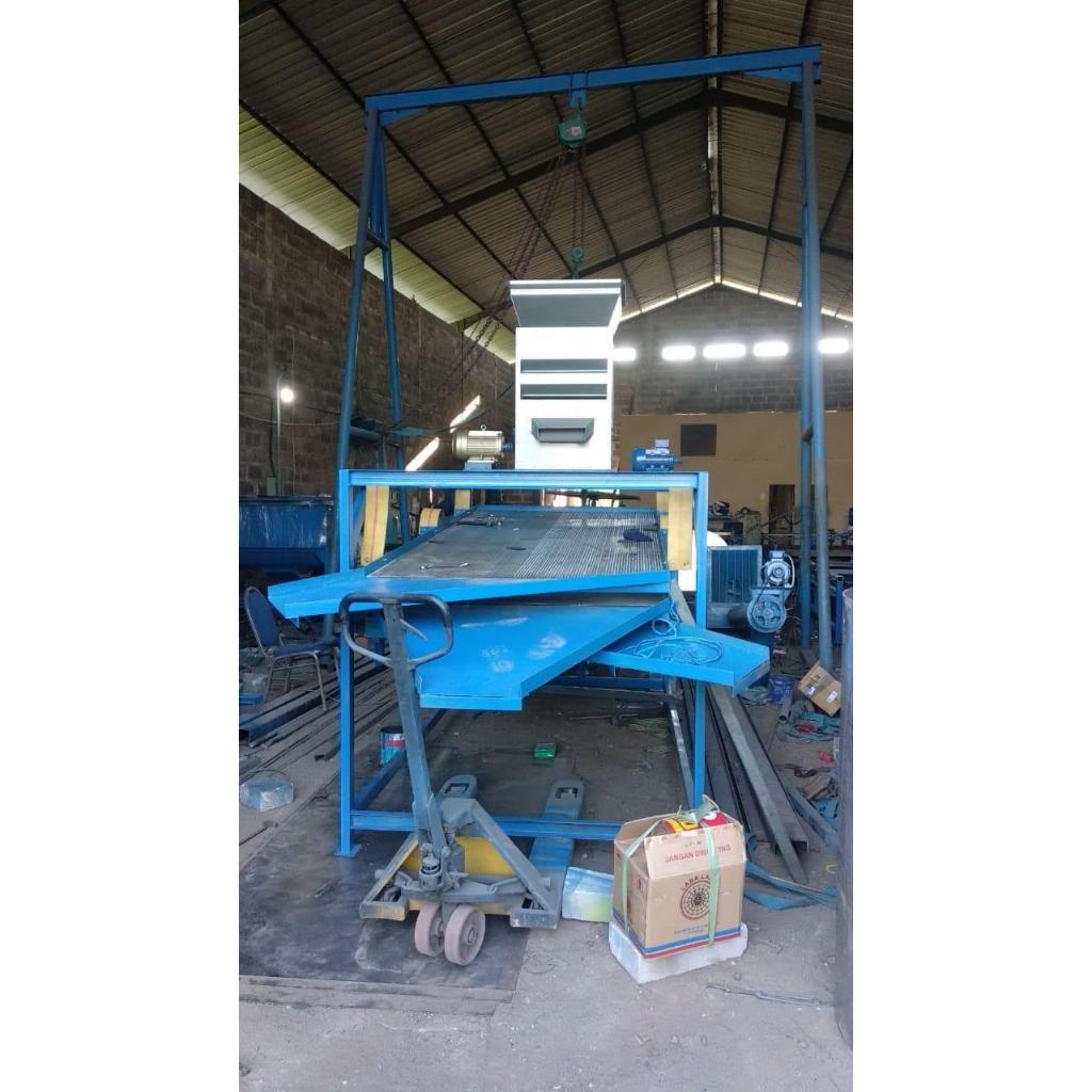 Jual Mesin Ayak Sortasi Separator Beras Padi Kedelai Jagung | Shopee ...