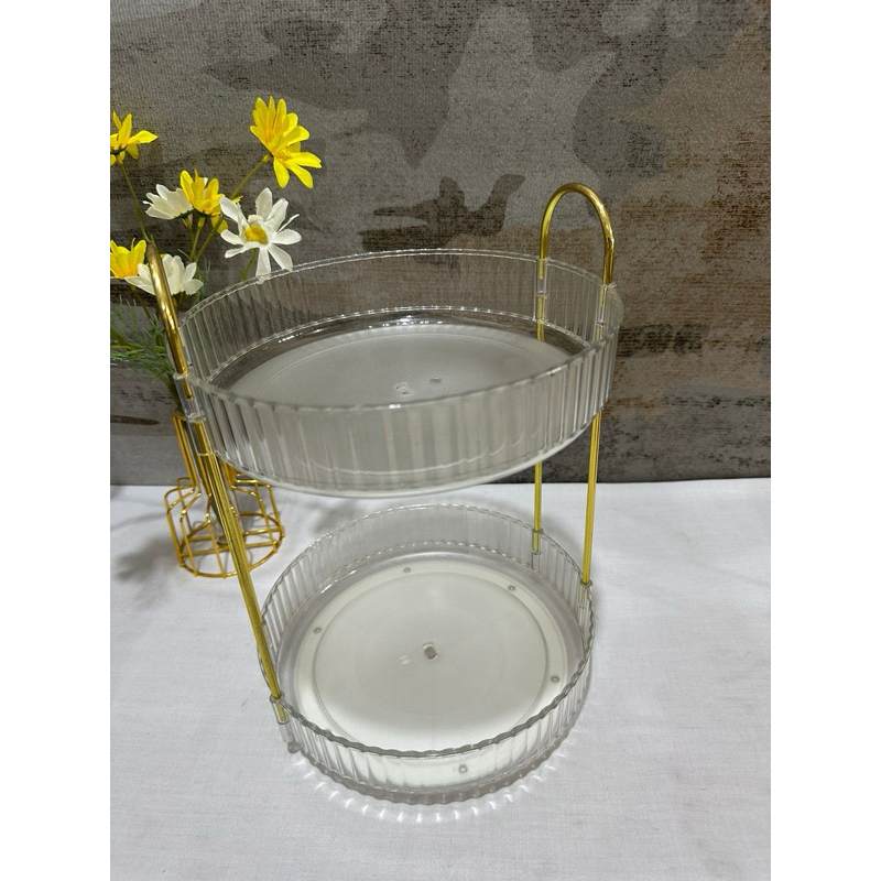 Jual Rak Putar Tingkat 2 dengan Kemampuan Penyimpanan yang Lebih Besar ...