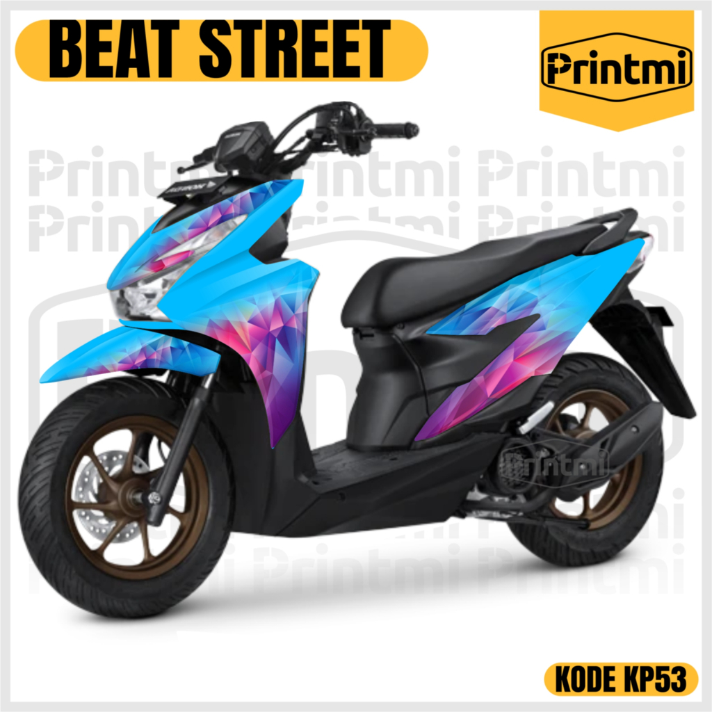 Jual Stiker Motor Beat Street New 2024 Full Body Decal Sticker Variasi ...