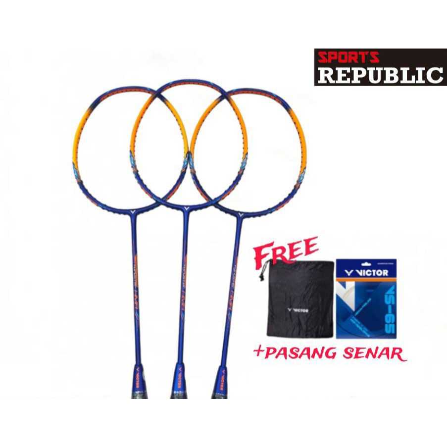 Jual Raket Victor Thruster HMR Original | Shopee Indonesia