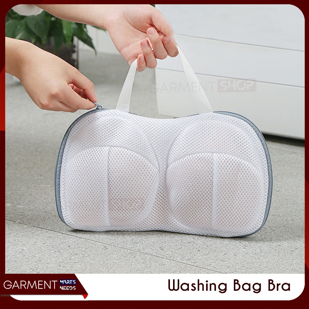 Jual Washing Bag Bra Jaring Laundry Mesin Cuci Model BH Pencuci Inner ...