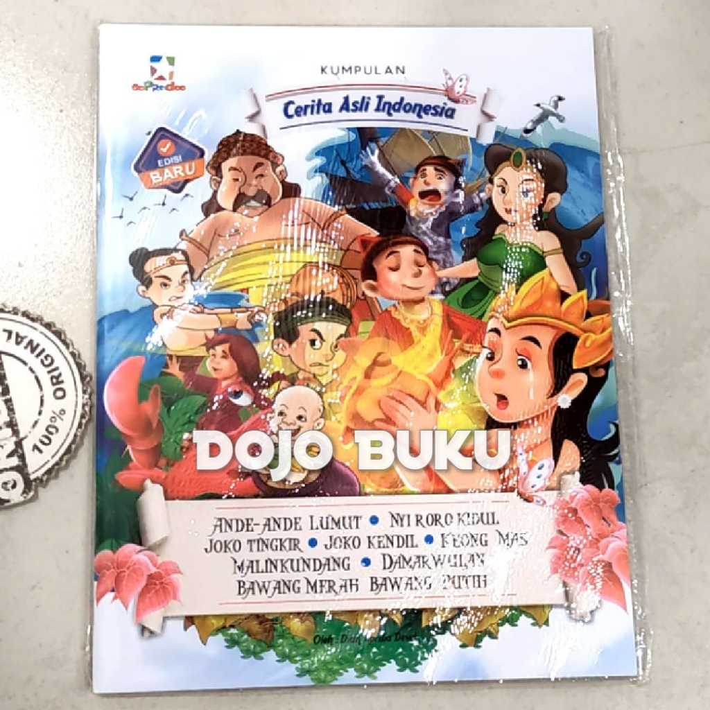Jual Buku Kumpulan Cerita Asli Indonesia Ternama by Dian Aprilia Dewi ...