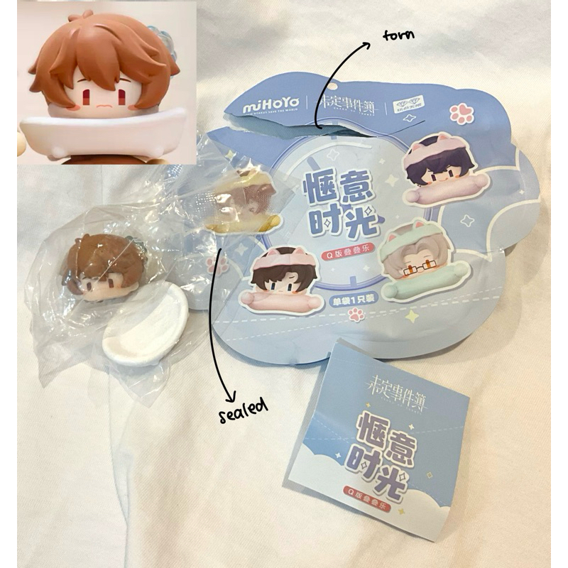 Jual Tears of Themis Miniso Land Gacha Luke - mini figure | Shopee ...