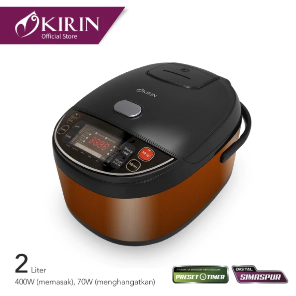 Jual Kirin Rice Cooker Digital 2 Liter KRC-420D Magicom 7in1 KRC 420D | Shopee Indonesia