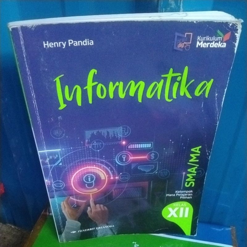 Jual BUKU INFORMATIKA KELAS XII/12/3 SMA KURIKULUM MERDEKA | Shopee ...