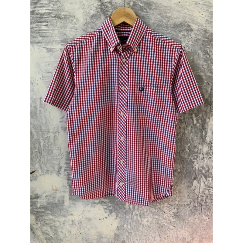 Jual Kemeja Fred Perry Second Original | Fred Perry Original | Fred ...