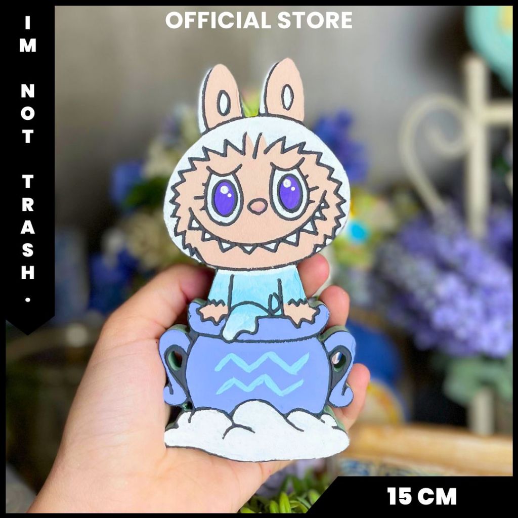Jual IMNOTTRASH | MAINAN SET ANAK DIY CAT KUAS | KADO ULANG TAHUN MURAH ...