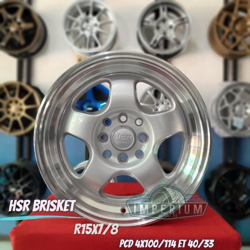 Jual Velg Mobil Celong Hsr Brisket Ring 15 Double Pcd Avanza Livina Mobilio Brio Ayla Xenia Vios ...