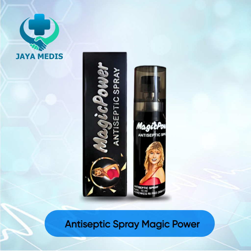 Jual Spray Magic Power Antiseptic Spray Magic 15ml | Shopee Indonesia