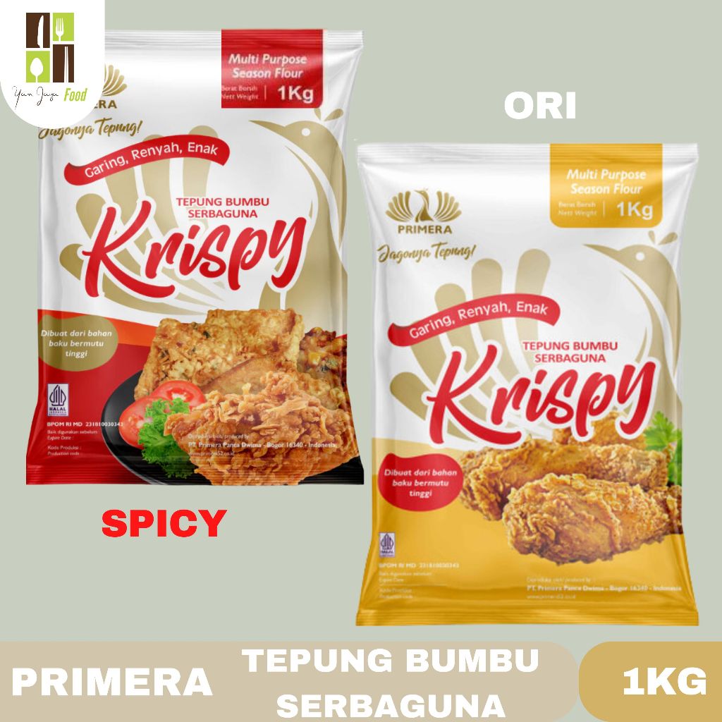 Jual Primera Tepung Krispy / Tepung Bumbu Serbaguna / Crispy / Krispi ...