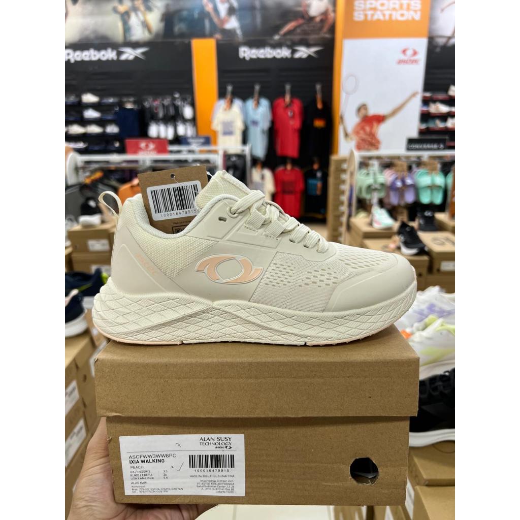 Jual Astec Ixia Walking Peach Women Shoes Original | Shopee Indonesia