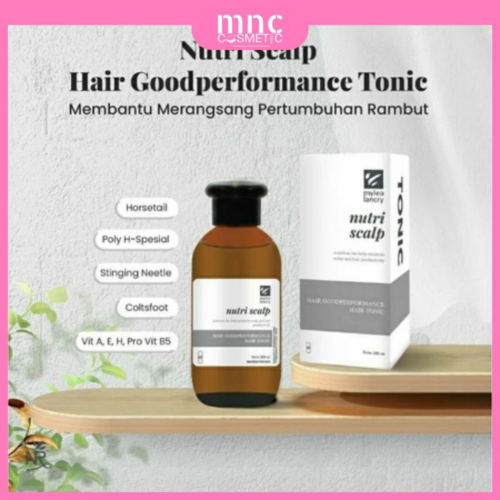 Jual Mylea Lancry Nutri Scalp Hair Tonic 200ml | Shopee Indonesia