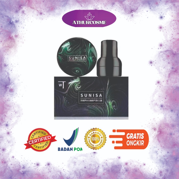 Jual ( COD ) Sunisa Mushroom Head Air Cushion BB Cream Moisturizing ...