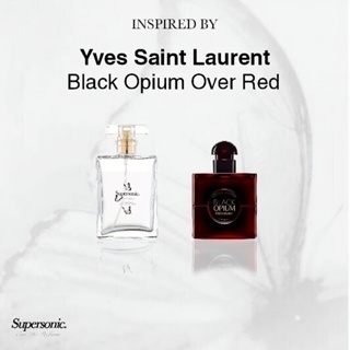 Jual Perfume Black Opium Over Red By Supersonic Perfume | Shopee Indonesia