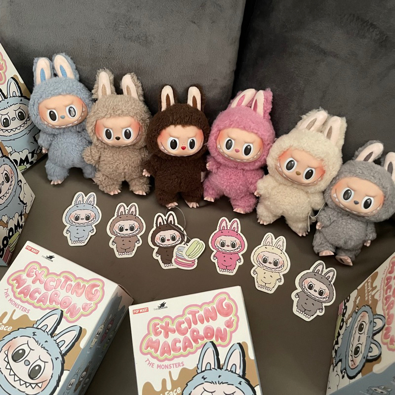 Jual SECRET Labubu The Monster Macaron V1 Toffee Soymilk Ready Stock Unsealed | Shopee Indonesia